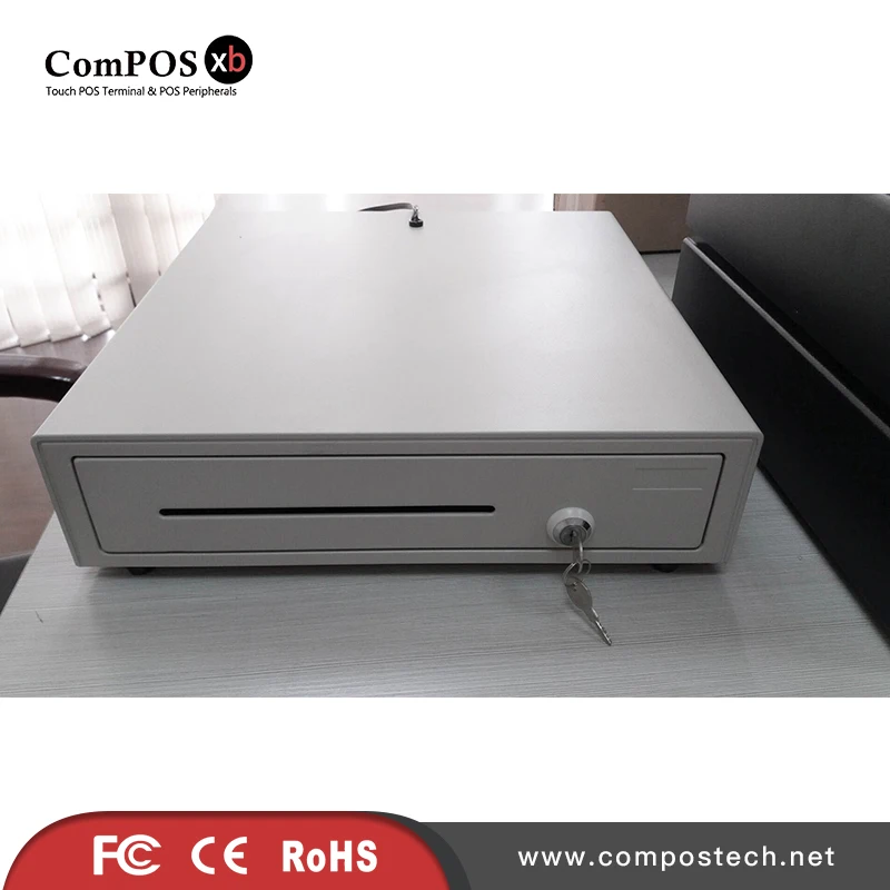 New Third Checkout Counter With Lock Cash Box Supermarket Pos Receipt ...