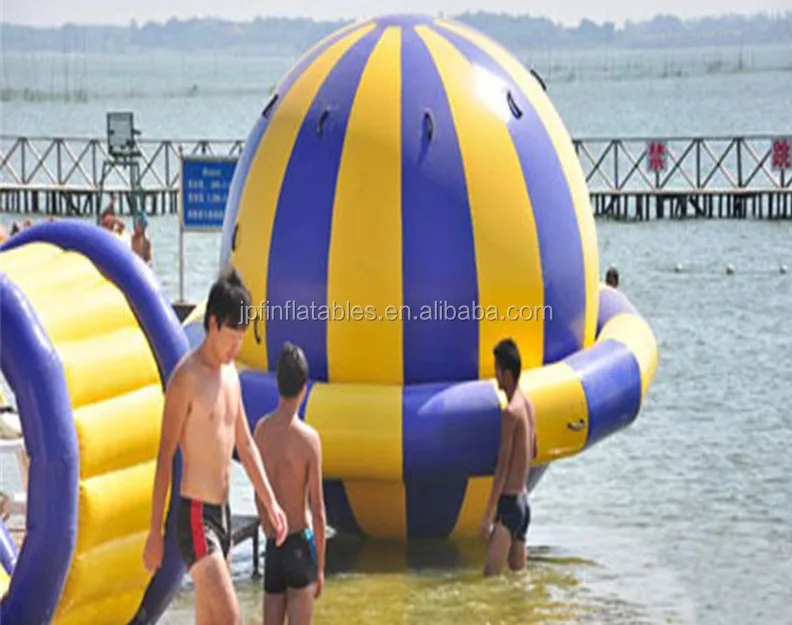 Inflatable Floating Water Spinner for Pool Fun / Inflatable Water ...