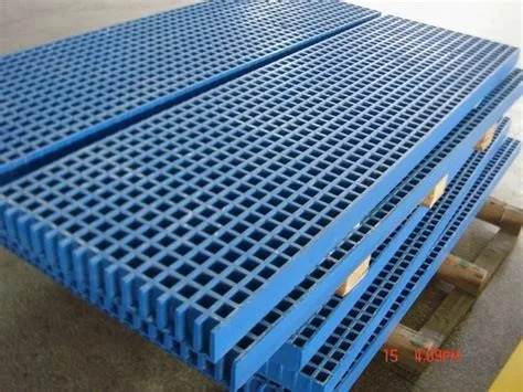 Customized Fiberglass Grate Sheet Molded Frp Grating - Buy High ...