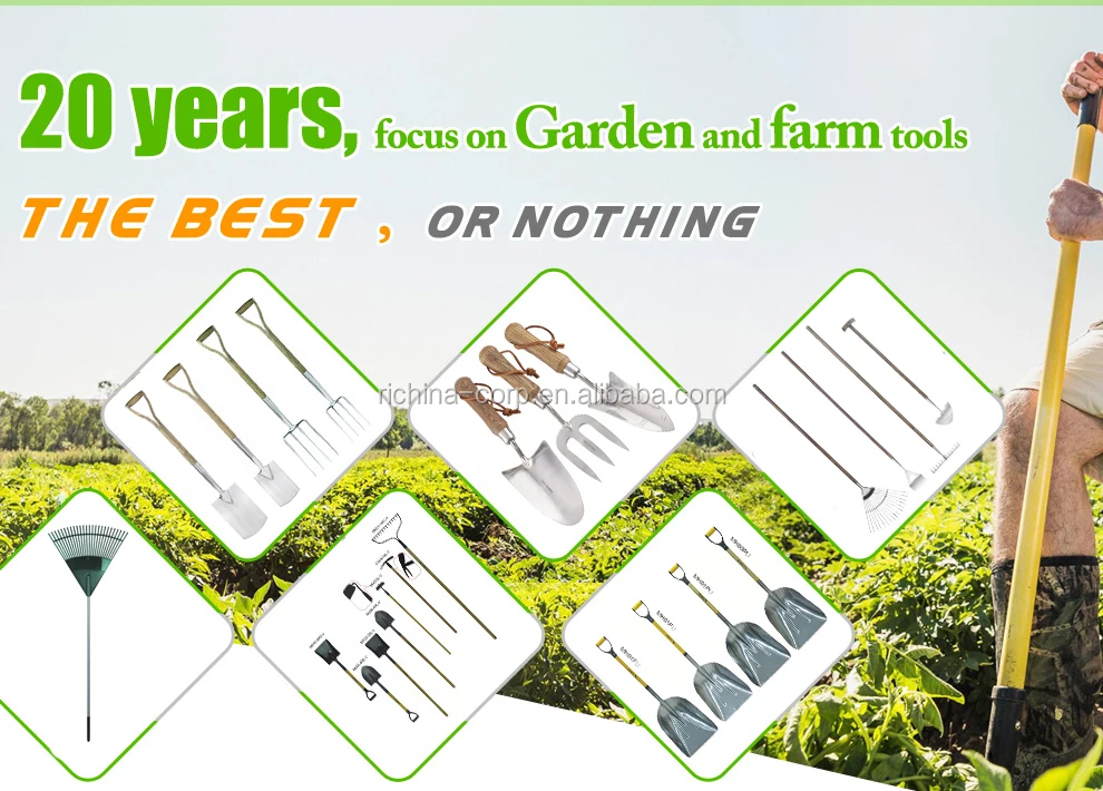 Heat Treated Multifunctional Garden Cultivator Winged Weeder Hoe With ...