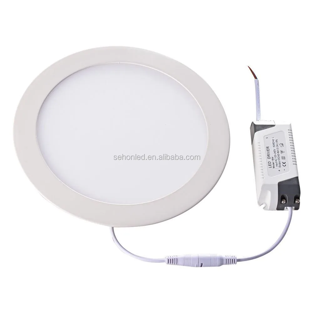 18w Round Led Panel 3w 6w 9w 12w 15w Led Round Square Panel Light - Buy ...
