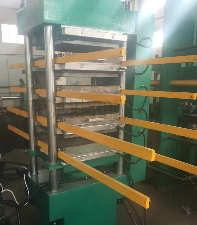 Rubber Tile Mat Making Machine - Buy Rubber Mat Producing Machine ...