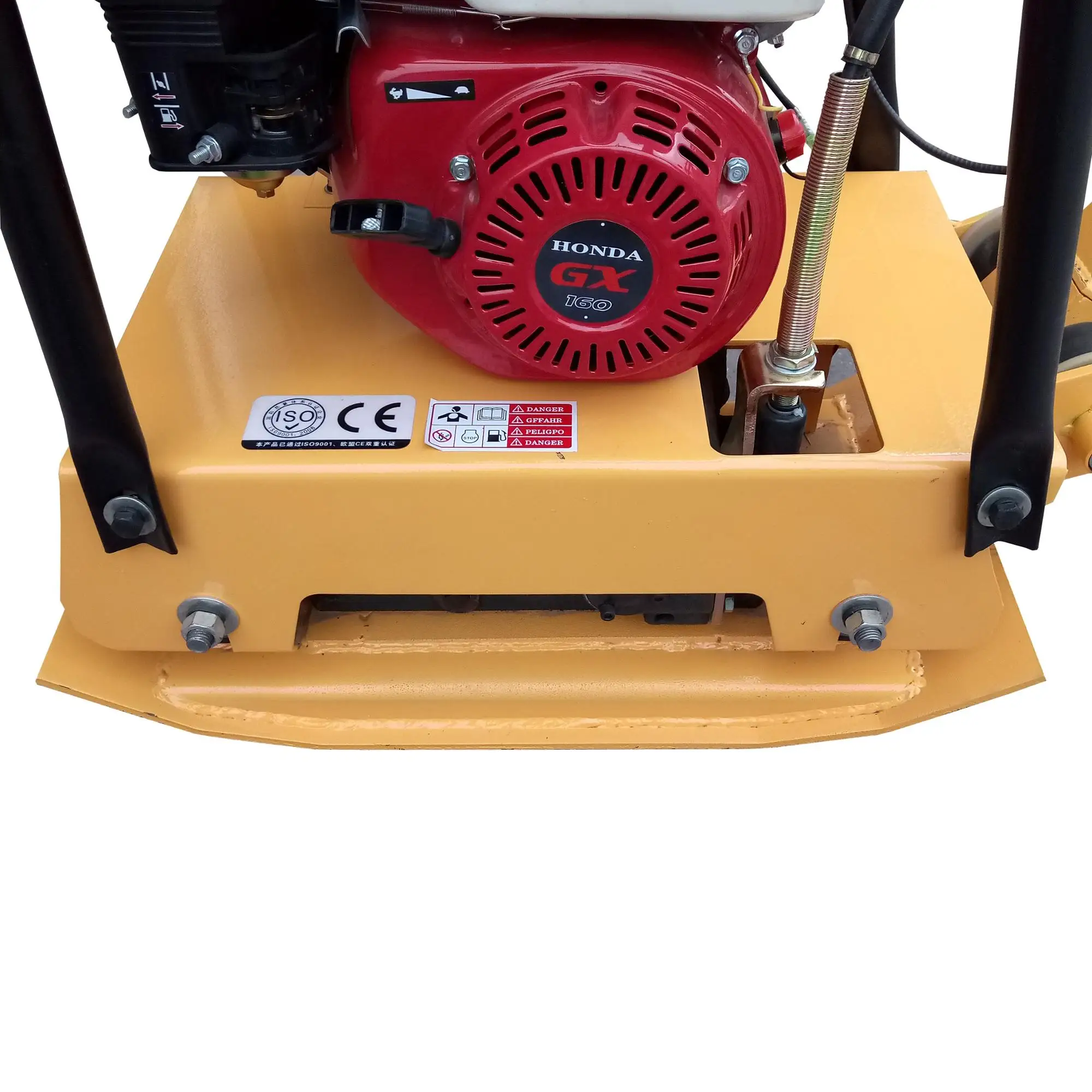 Compactor Plate Loncin 196cc Mini Plate Compactor - High Power