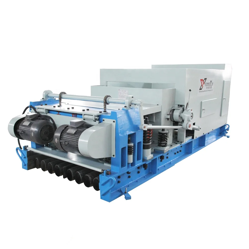 Precast Concrete Extruder Prestressing Hollow Slab Machine - Buy ...