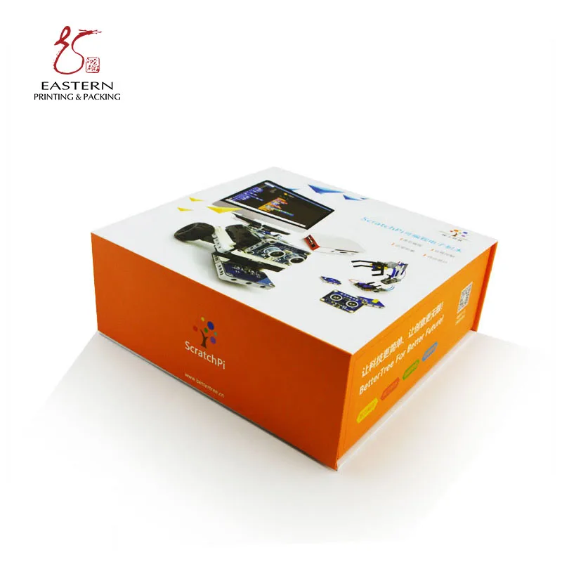 Custom Flashing Software Gift Box Fashion Paper Box Packaging - Buy ...