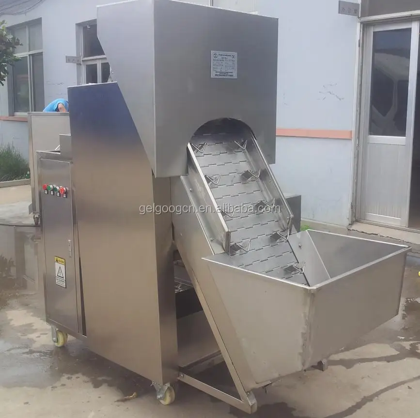 Commercial Automatic Electric Vegetable Root Cutting Onion Root Cutter ...