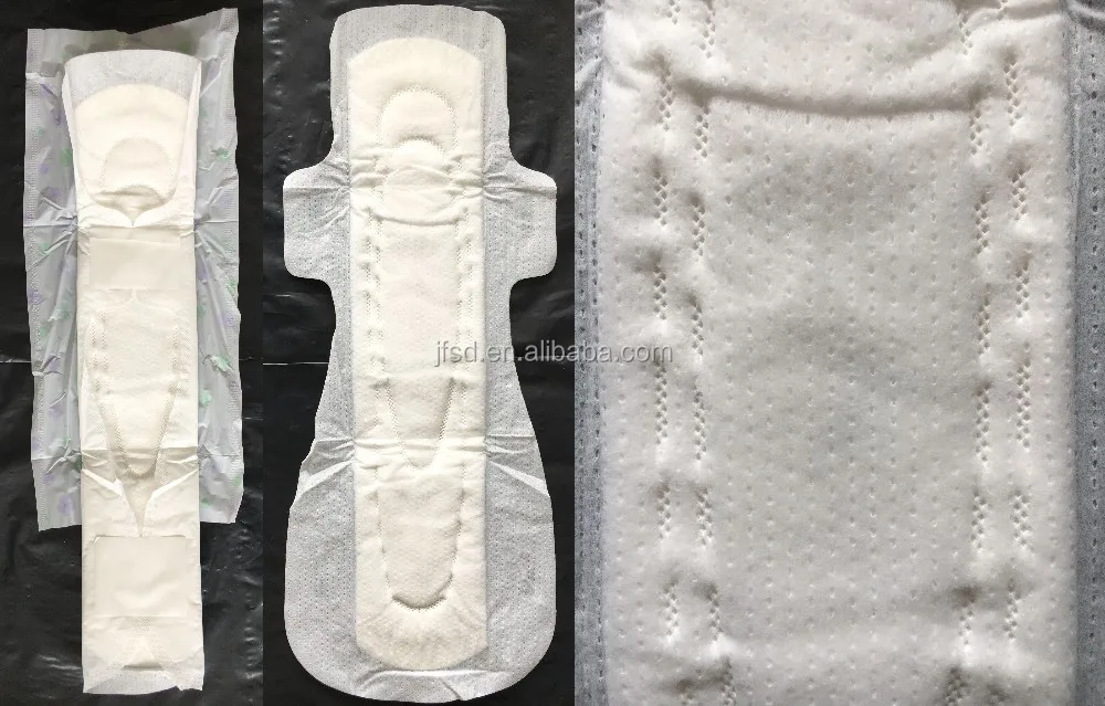 Period Human Cherish Sanitary Pads For Overnight Use From Factory - Buy ...