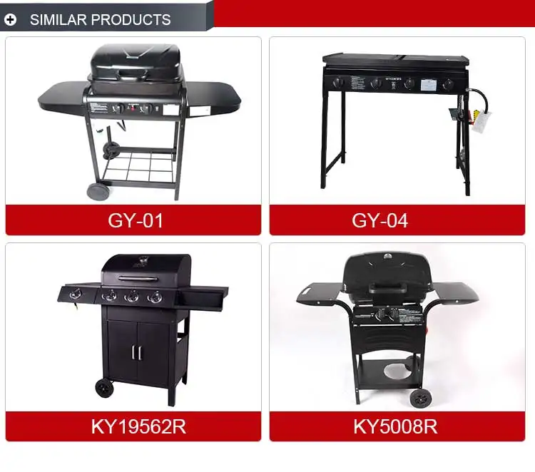 Built In Homemade Round Gas Bbq Grill Small Portable Propane Gas Mini ...