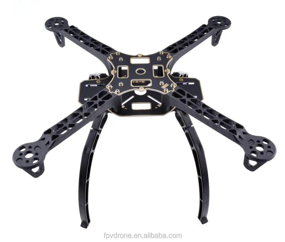 F330 330mm Quadcopter Multicopter Frame Kit Support Kk Mk Mwc Pcb Frame ...