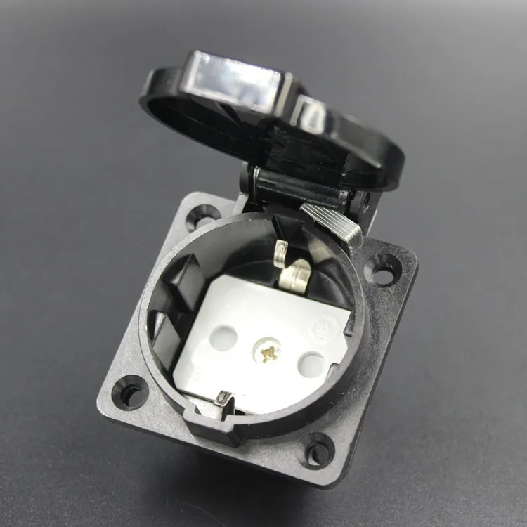 16a Schuko Waterproof Wall Socket/ Weatherproof Plug Socket/waterproof ...