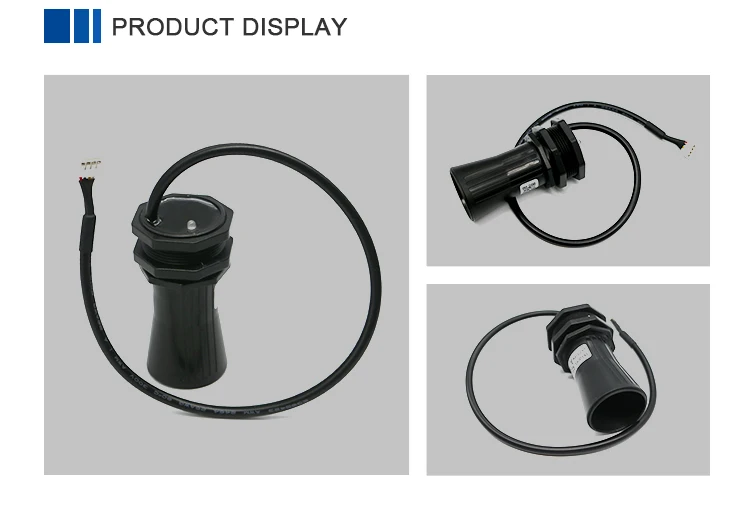 Smart Bin Sensor - Ultrasonic Transducer for Waste Recycling