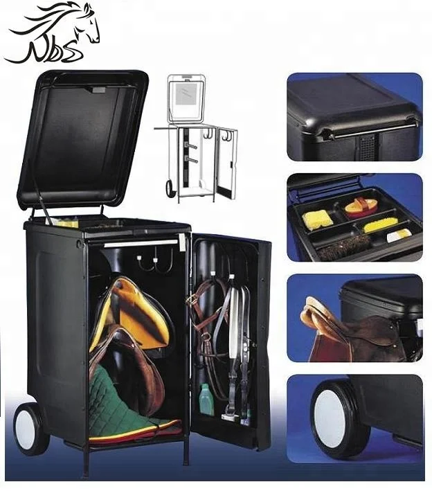Mobile Sattelbox - Organize Your Horse Products Efficiently