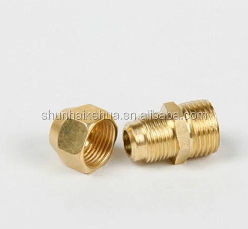 Brass Flare Joint Air Conditioner Flare Nut - Durable & Reliable