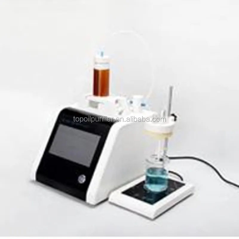 ASTM D974 Fully Automatic Palm Oil Acid Meter - Oil Acidity Analyzer