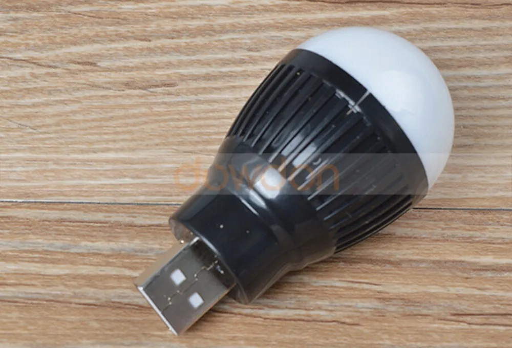 Different Color Option Energy Saving Electric Light Socket Usb Bulb Led ...