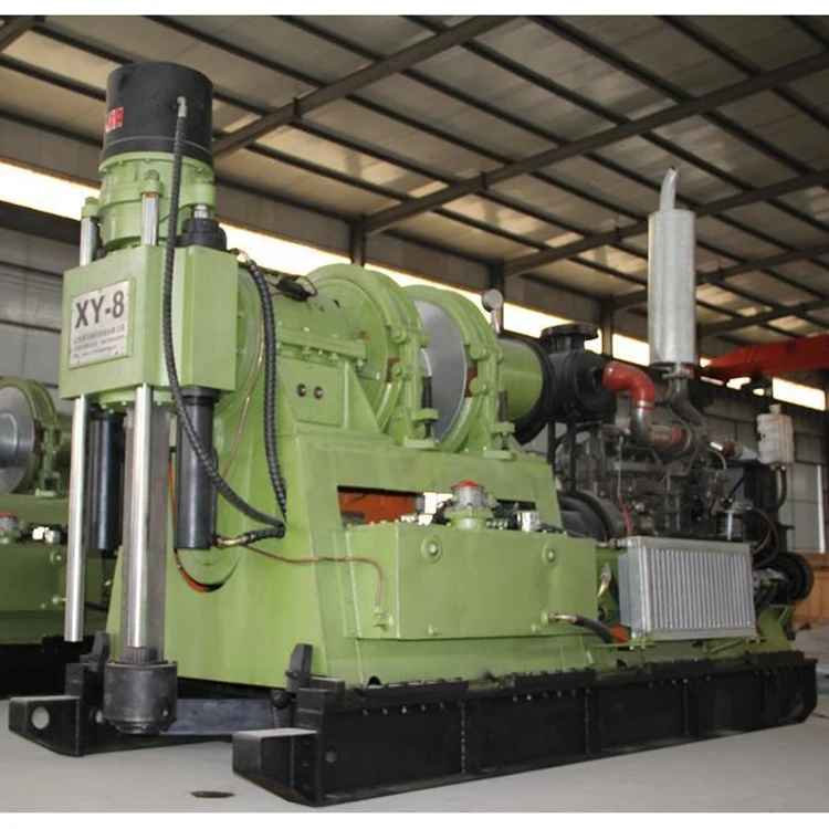 1500 Metros Water Well Drilling Equipment - Core Borehole Rig