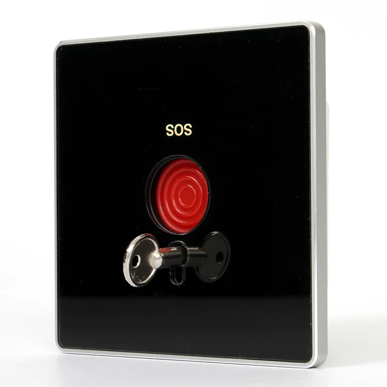Emergency Safety Alarm Sos Push Button Switch Wall Mounted Switch - Buy ...