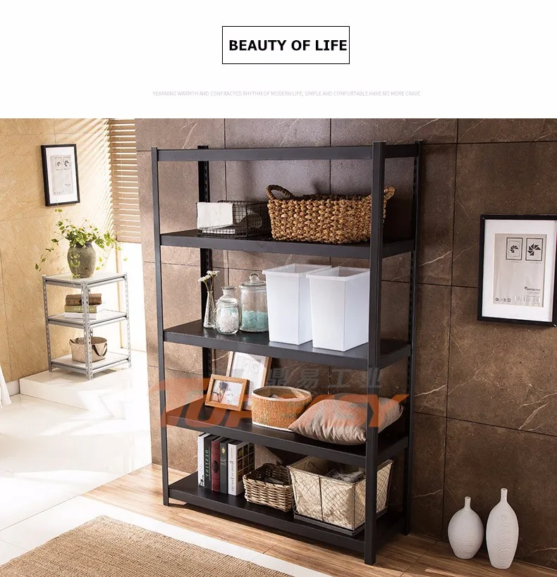 Light Duty Office File Metal Storage Shelving Rack - Buy Light Duty ...