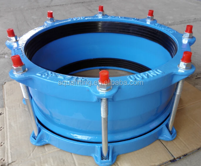 Di Universal Wide Range Coupling For Pvc,Di,Steel Pipe - Buy Ductile Iron Universal Coupling ...