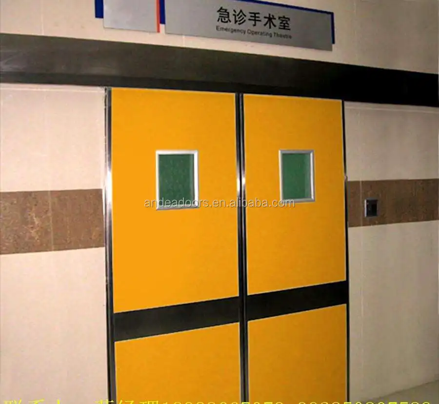 Sliding Doors For Icu,Operating Theater Room Doors - Buy Airtight ...