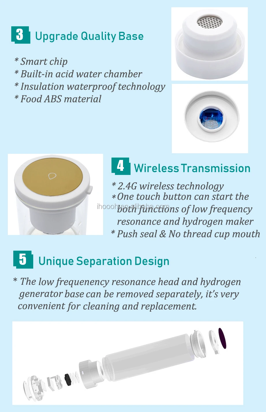 7.8 Schumann Resonator Water Bottle - Improve Health