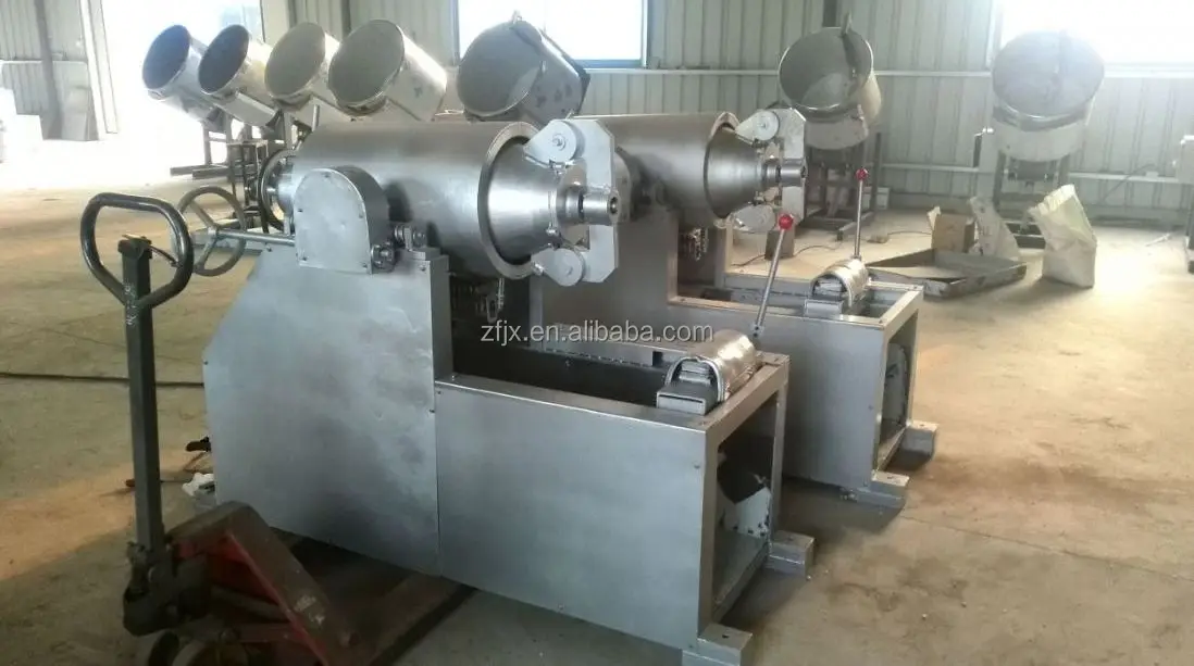 High Pressure Grain Explosion Puffing Machine - Buy Corn Puff Making ...