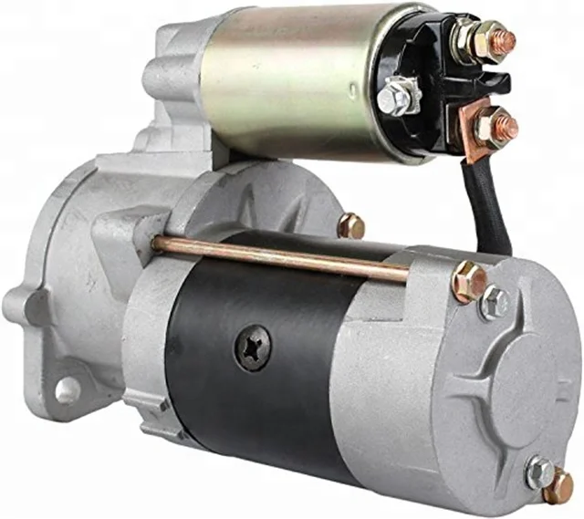 New 12v For Mitsubishi S4s Starter 2-2102-mi M2t62271 M2t62272 - Buy ...