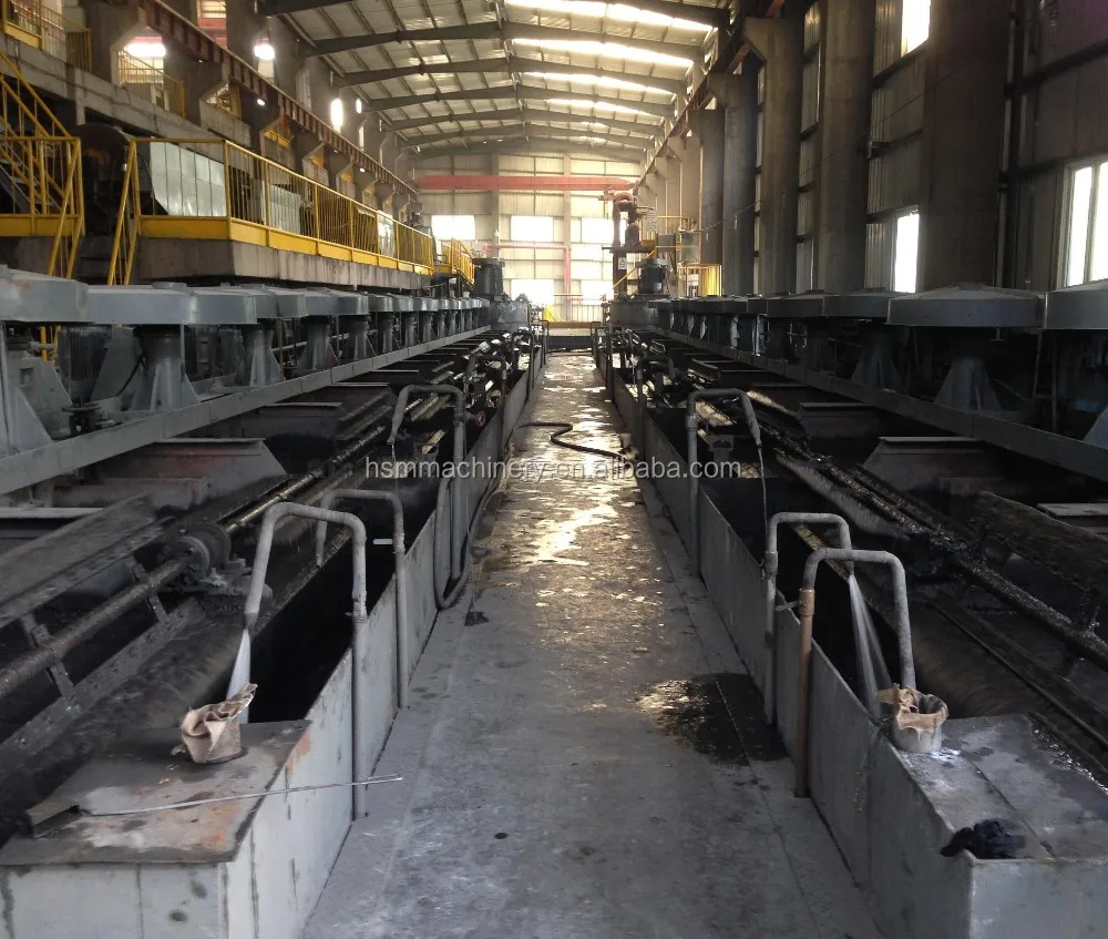 HSM Proffesional Separator Copper Mine Extraction Flotation Machine ...