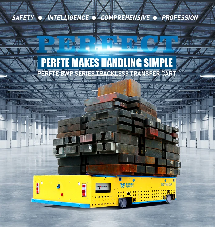 China Customized Industrial Trackless Transfer Cart Manufacturers ...