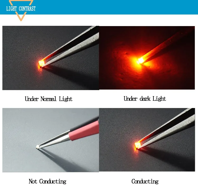 1206 Reverse Mount Smd Led Red And Yellow Green Color - Buy 1206 ...