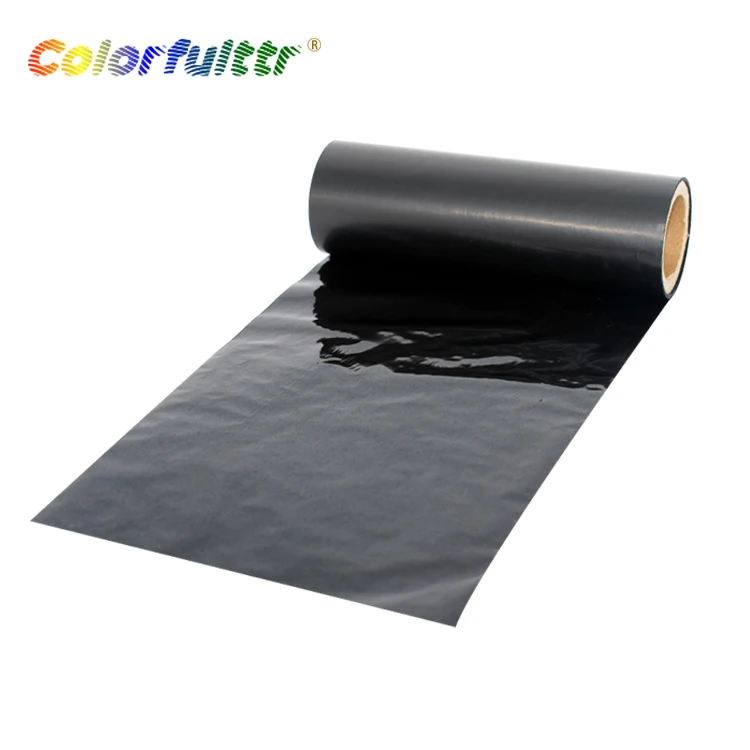 Premium Black Wax Resin Ribbon - 110mm*300m for Barcode Printers