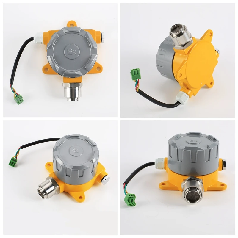 KELISAIKE K800 Wall Mounted H2S Gas Detector - Industrial Rs485/4-20ma