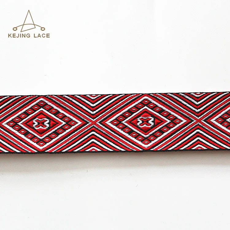 Aztec Pattern Jacquard Ribbon Braid Trim - Buy Jacquard Ribbon,Ribbon ...