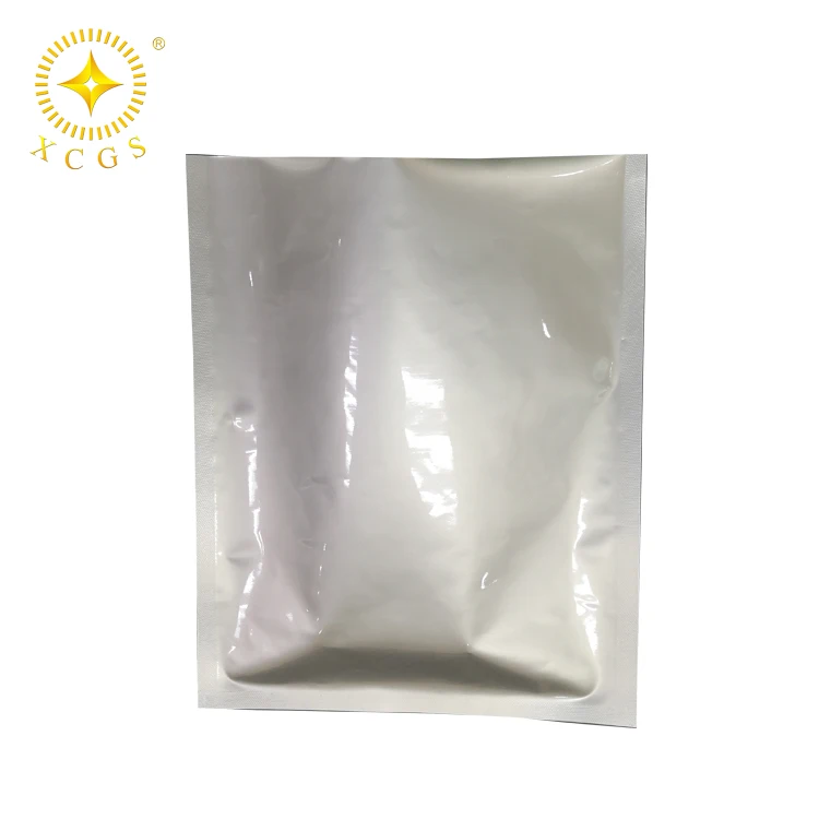 Moisture Barrier Packaging Zipper Bag 3 Side Seal Vaccum Bag Aluminum ...
