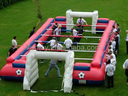 Outdoor Cheap 3v3 Inflatable Panna Soccer Field/ Panna Soccer Arena For ...