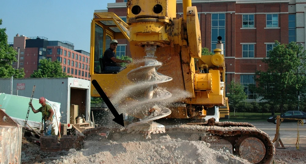 B47k17.5h Foundation Drilling Conical Tool Round Shank Pick Betek ...