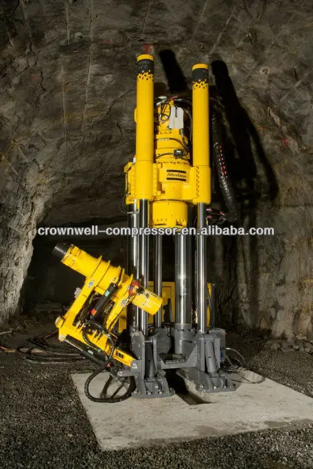 Atlas Copco Drill Rigs And Rock Drills (ac Drill Rigs And Rock Drills ...