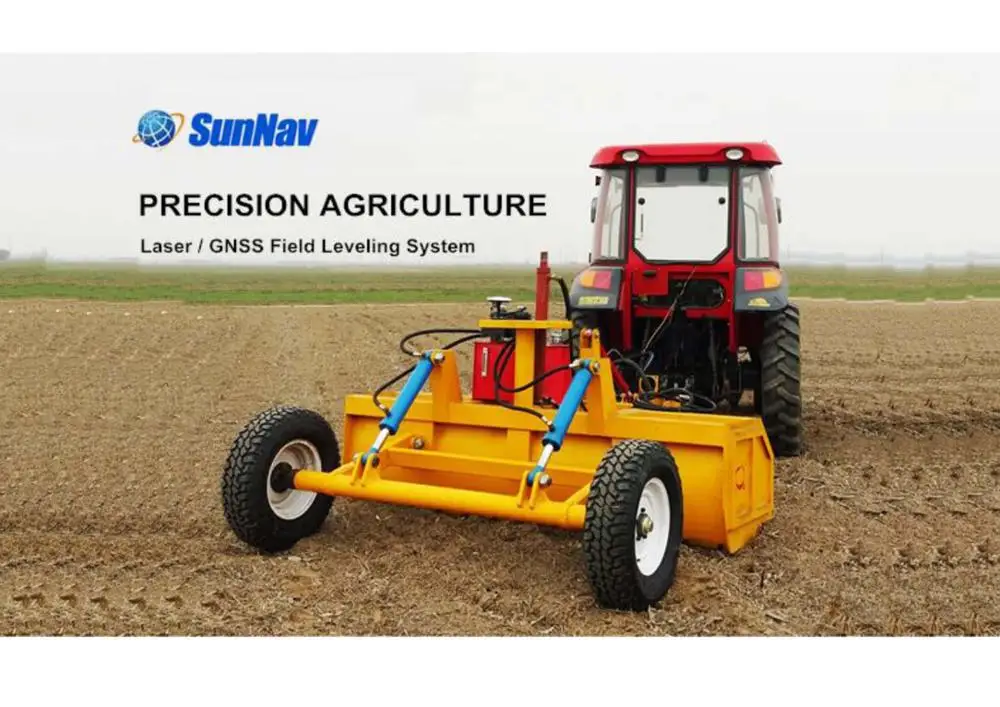 Low Price High Precision Agriculture Laser Land Leveling Machine Bucket ...