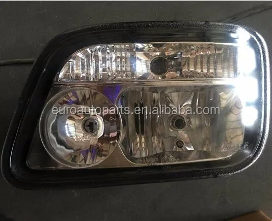 9438200161 & 9438200261 Head Lamps for MB ACTROS MEGA MP2