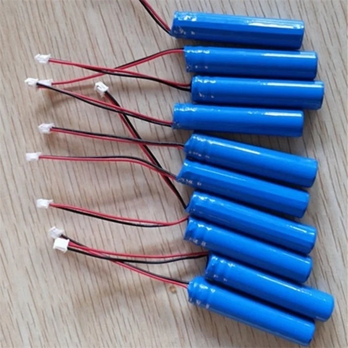 Shenzhen 3.7v Icr 14650 Li-ion Rechargeable Battery 1100mah For T8 Tube ...