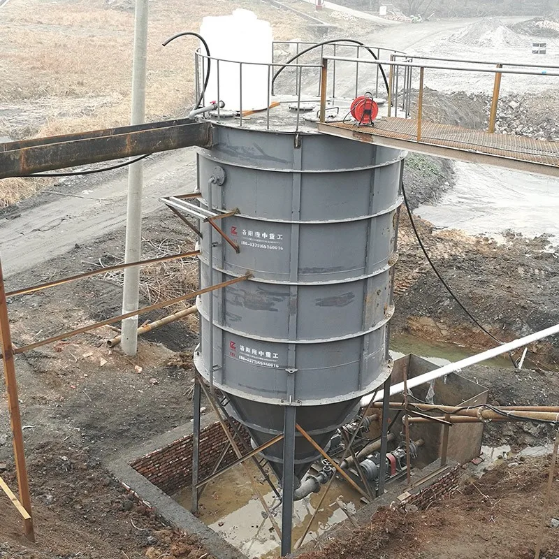 Concentrate Thickener Operation - Efficient Sludge Management