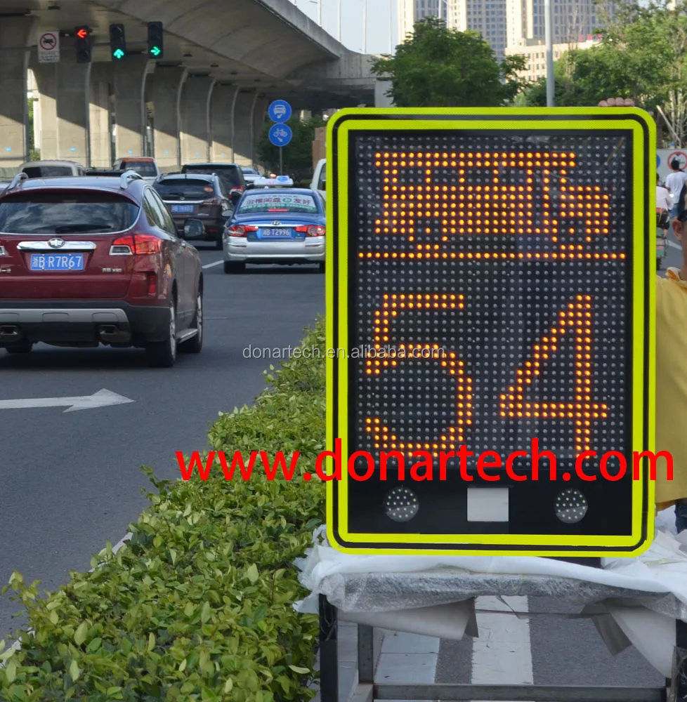 Full Matrix Traffic Speed Signs - Buy Traffic Speed Signs,School Speed ...