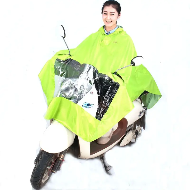 Waterproof Breathable Printed Motorcycle Raincoat/poncho With Pocket ...