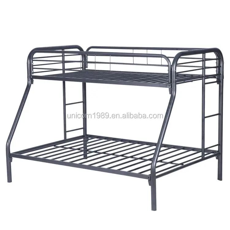 Metal Frame Twin Full Double Bunk Beds for Kids - Modern & Adjustable