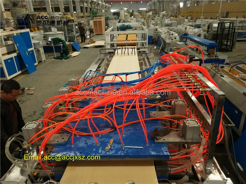 Wpc Pvc Door Making Machine/ Wpc Door Production Line - Buy Wpc Door ...