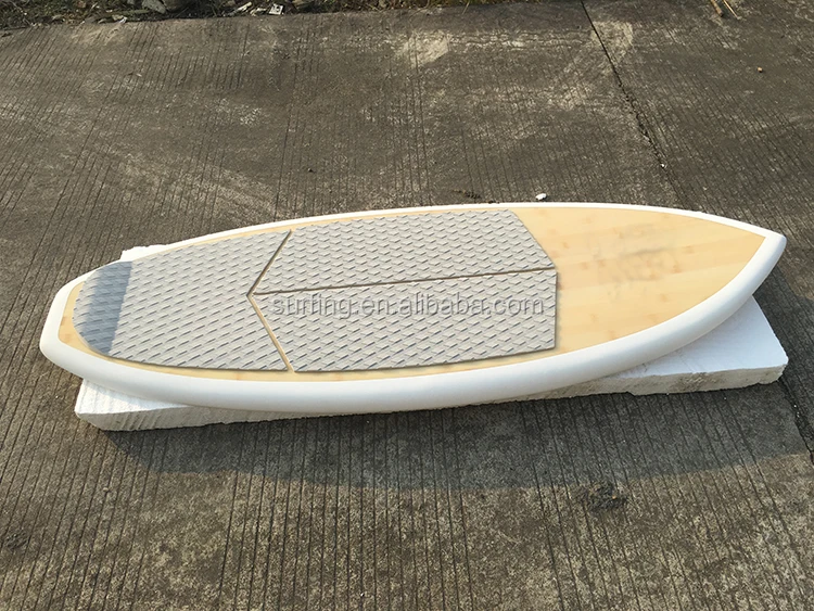 Customized Multi-design Fashionable Wake Surf Board Bamboo Eps Fiber ...