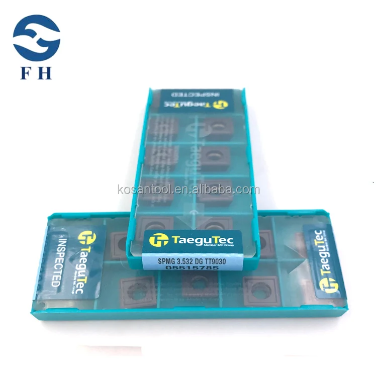 Taegutec Insert Cutting Tool Tungsten Carbide Inserts Spmg110408dg ...