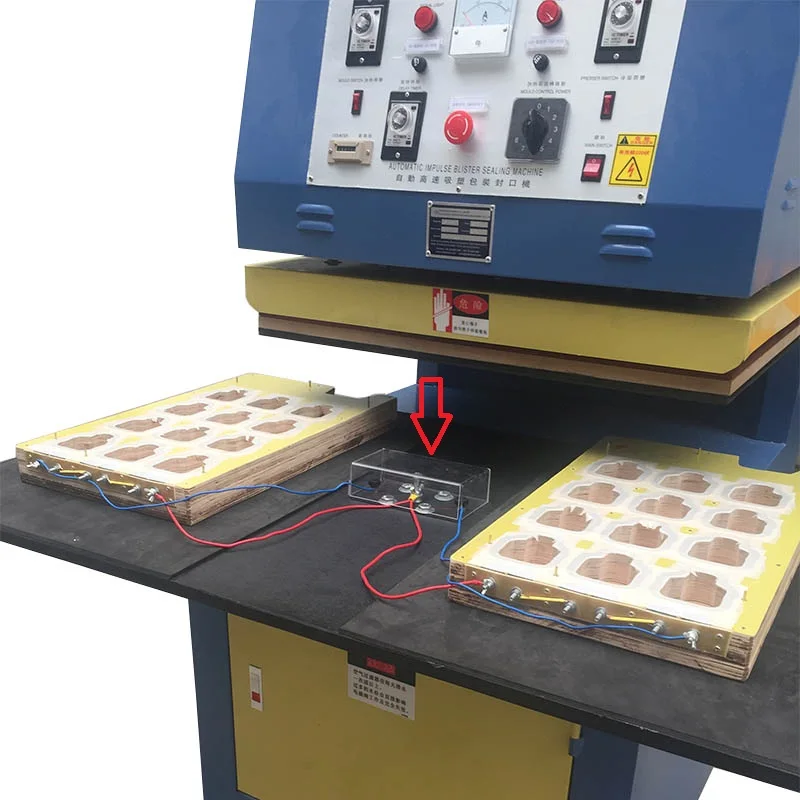 Rotary Table Blister Card Sealing Packing Machine - Buy Blister Card ...