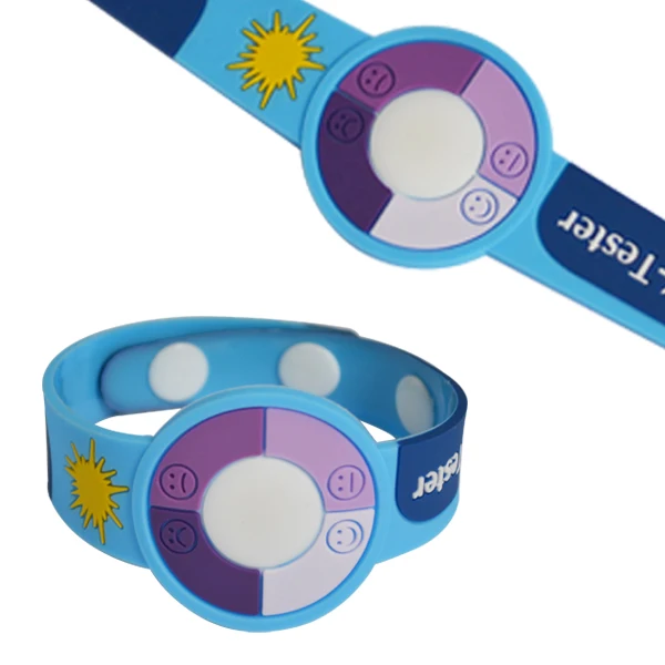 Custom Design Uv Tester Bracelet,Ultra Violet Tester,Uv Detector For ...