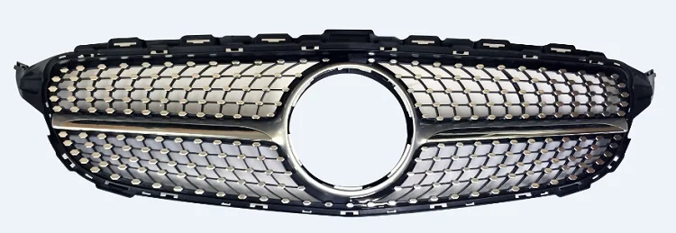 W205 AMG Diamond Grille for Mercedes C Class - A205 888 1260